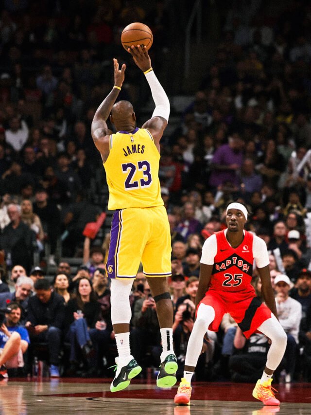 The Impact of LeBron James on Basketball and Global Sports Culture ...