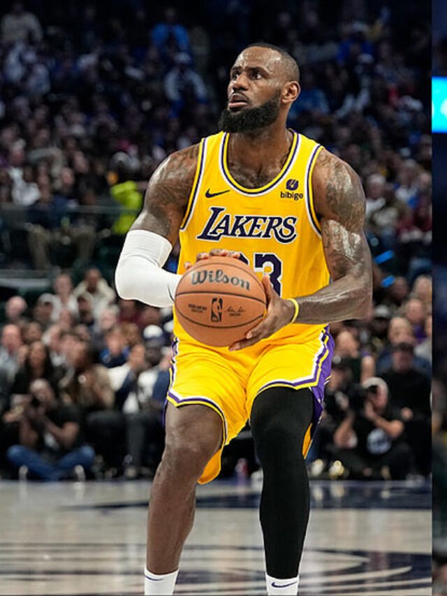 LeBron James’ Evolution: From High School Phenom to NBA’s Greatest ...