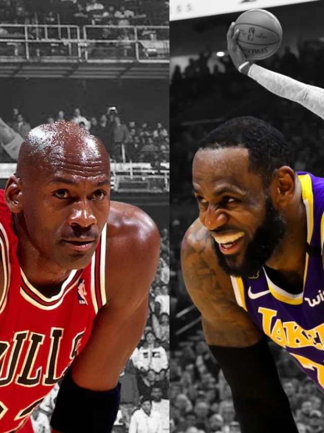 LeBron James vs. Michael Jordan: The Ultimate GOAT Debate ...